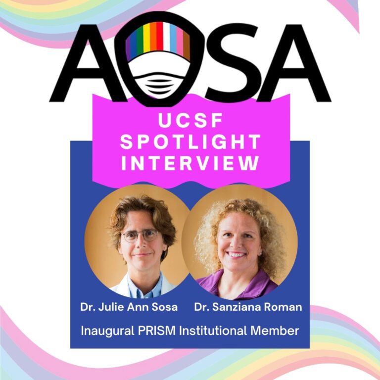 UCSF PRISM Spotlight Interview
